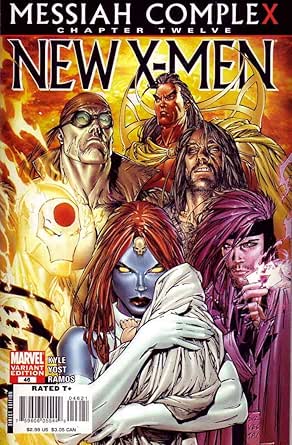 Amazon.com: New X-Men (2nd Series) #46B VF ; Marvel comic book ...