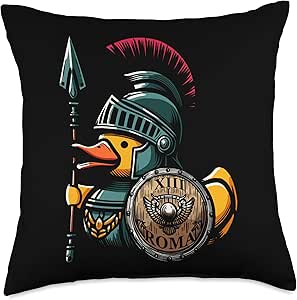 Amazon.com: Roman Rubber Ducky Italy Rubber Duck Roman Warrior Rubber ...