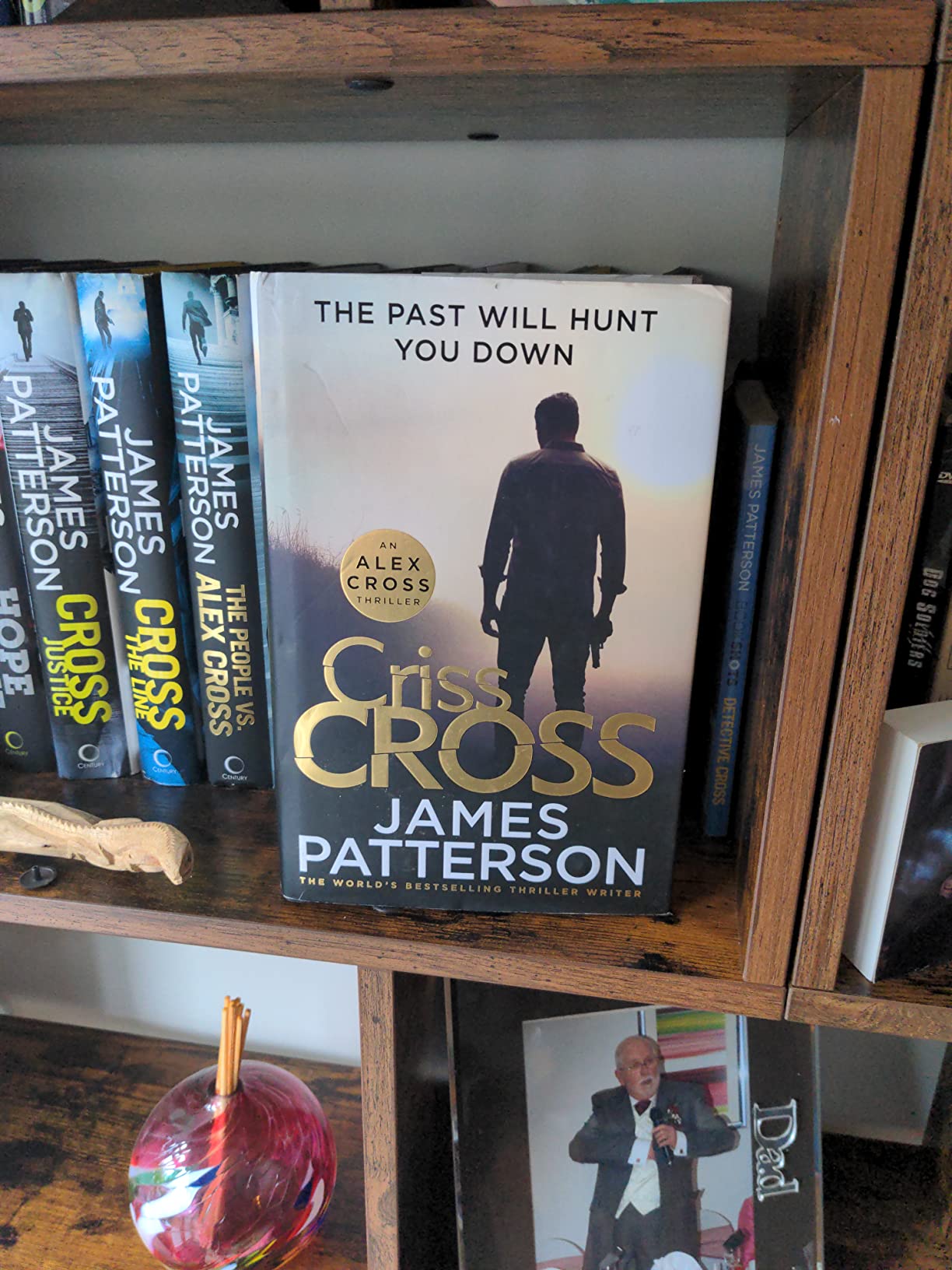 Criss Cross: (Alex Cross 27) eBook : Patterson, James: Amazon.co.uk ...