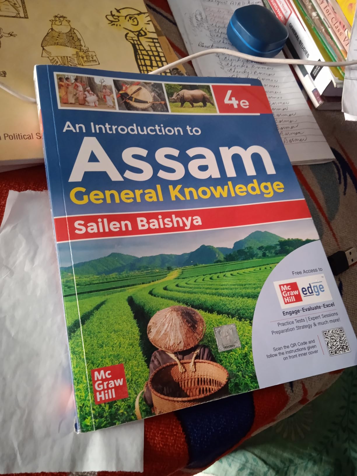 Buy (Old Edition) An Introduction To Assam General Knowledge Book ...