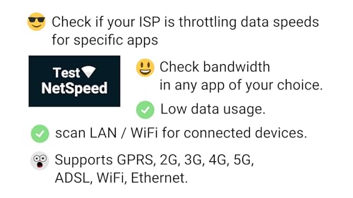 NetSpeed Test : Internet Speed Test tools - App on Amazon Appstore