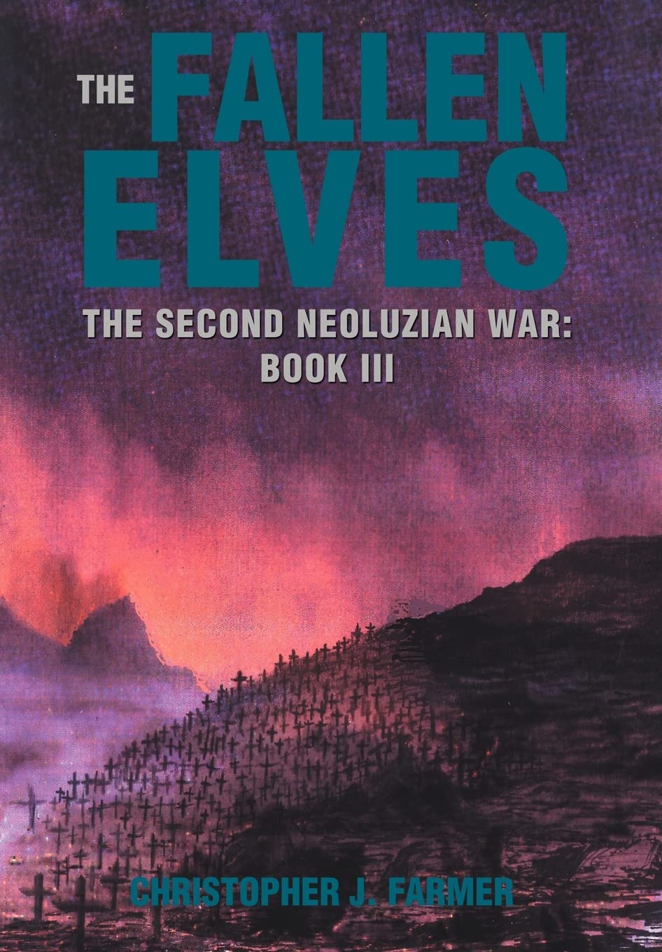 Amazon | The Fallen Elves (The Second Neoluzian War) | Farmer ...