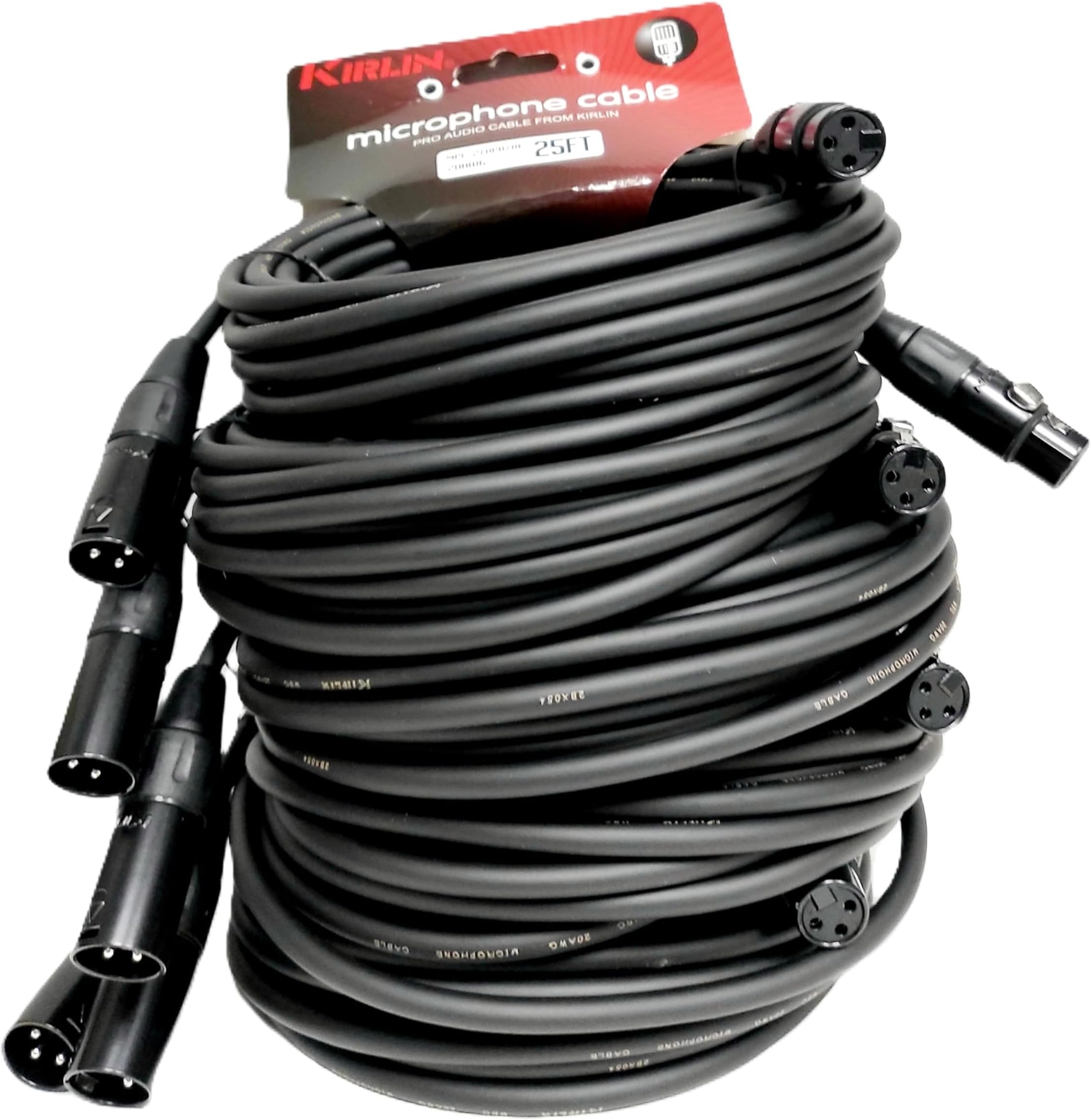 Amazon.com: On-Stage Hot Wires XLR Microphone Cable, 25 Feet : Musical ...