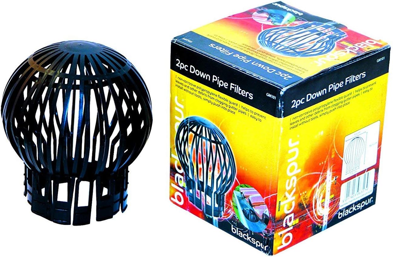 zatyorg 4PCS Gutter Guards Roof Gutter Balloon Guard Filters Stops ...