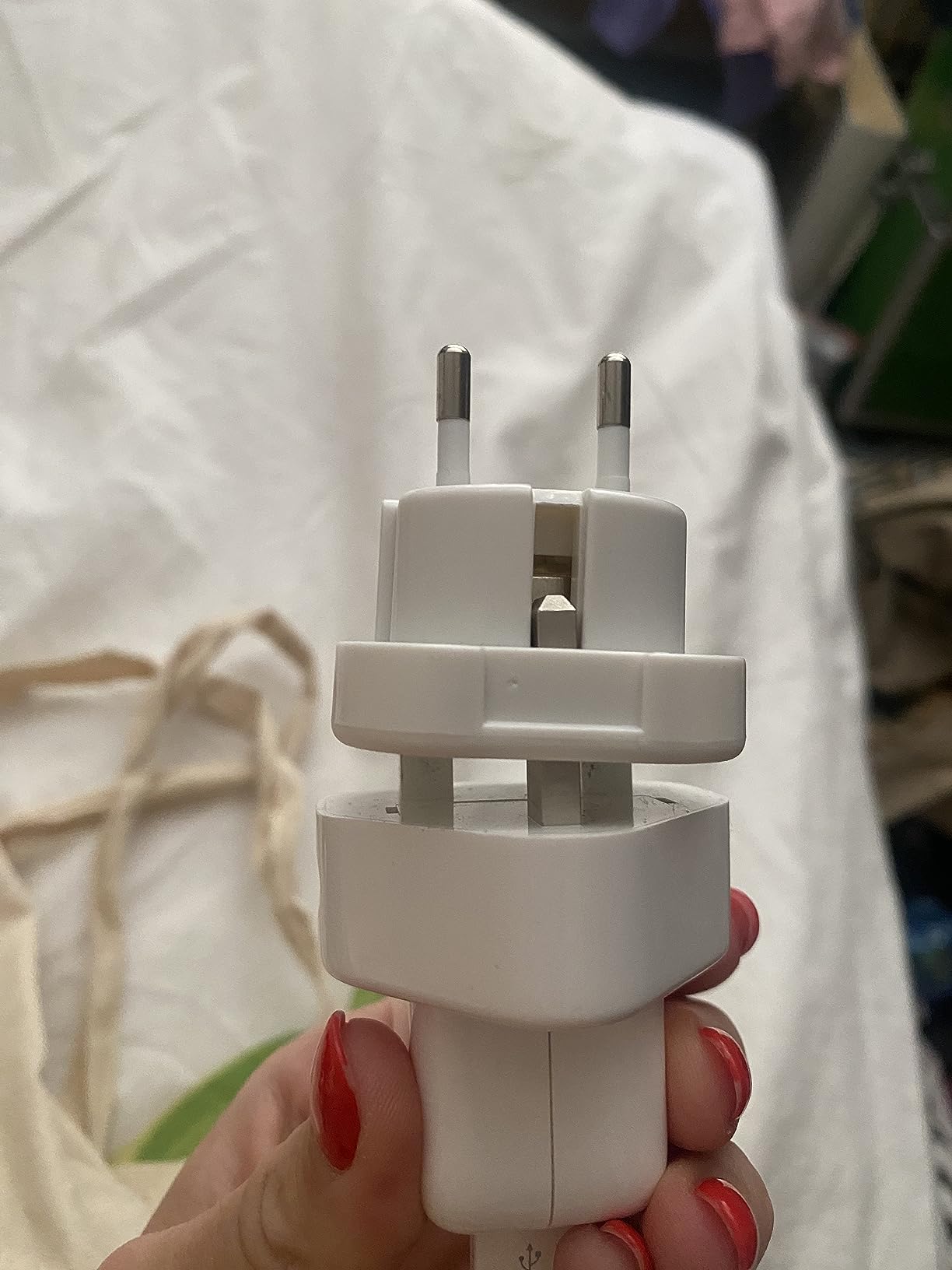 TEC UK - 2 x UK to EU Europe European Travel Adapter suitable for ...