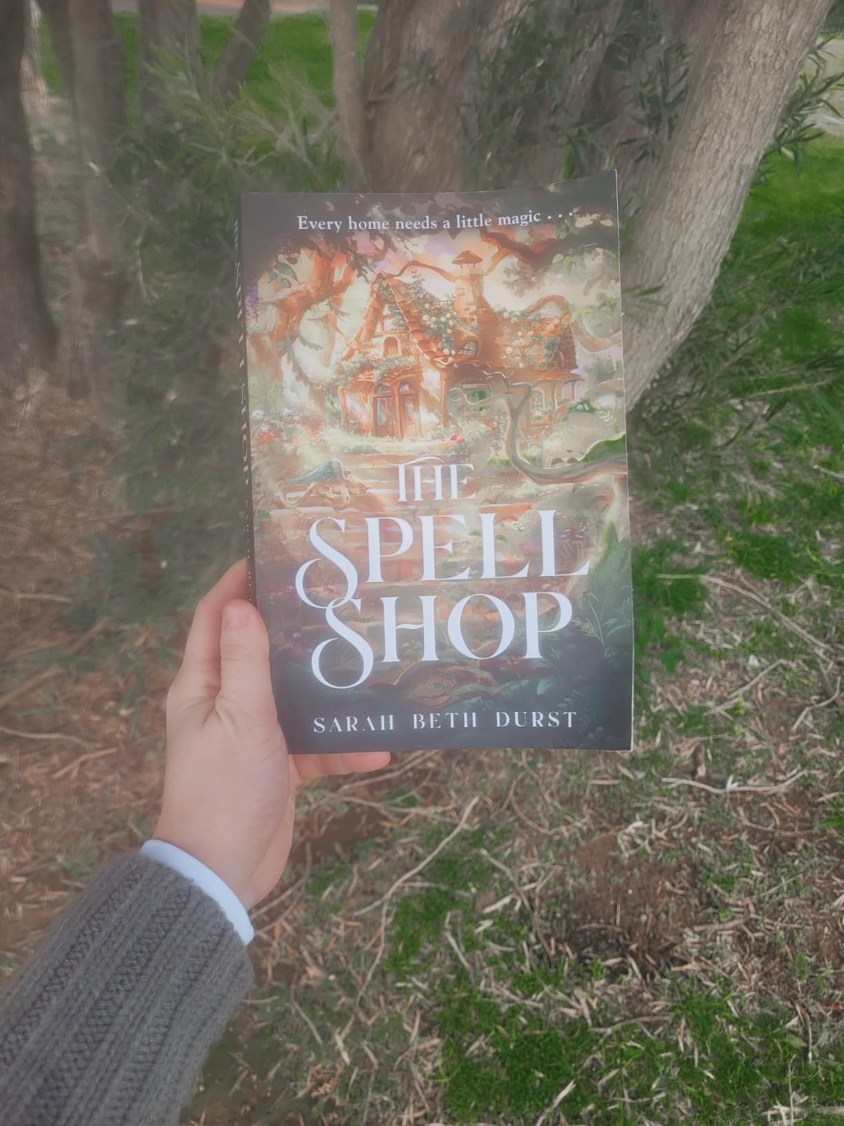 The The Spellshop: A heart-warming cottagecore fantasy about first ...