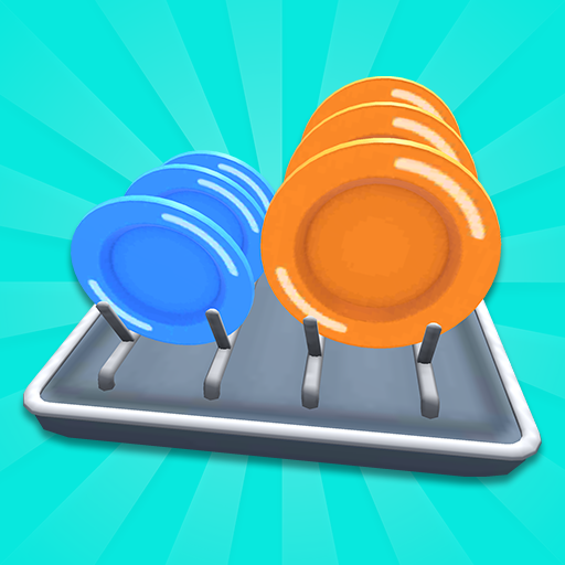 Dish Sort Color Stack Game: Match and Merge Dishes Sorting Game 3D ...