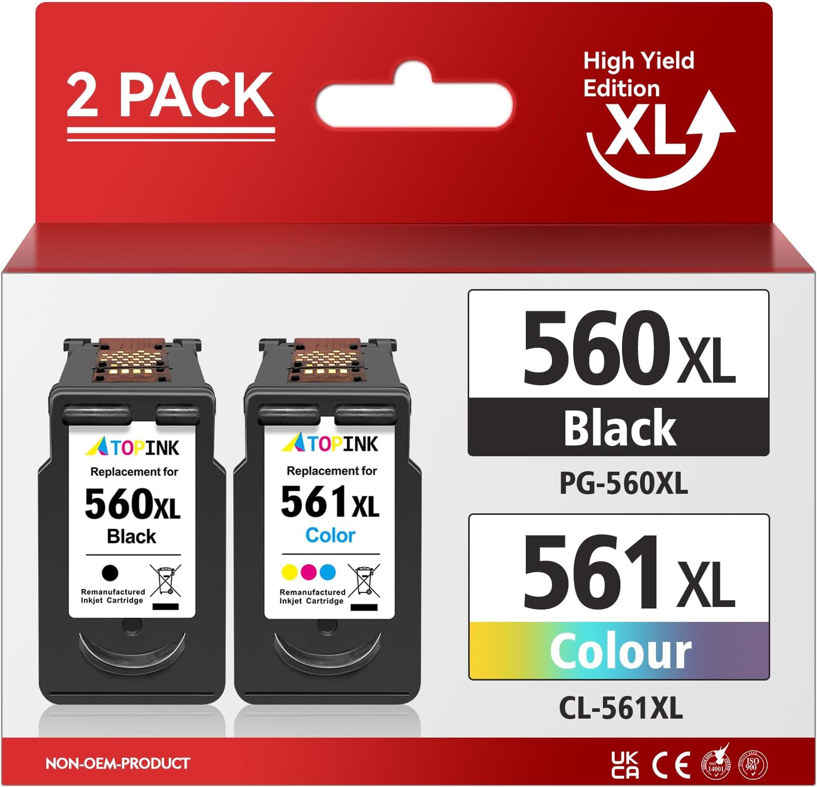 Canon Druckerpatronen für Canon Pixma TS5350 TS5351 TS5352 TS 5350 TS ...