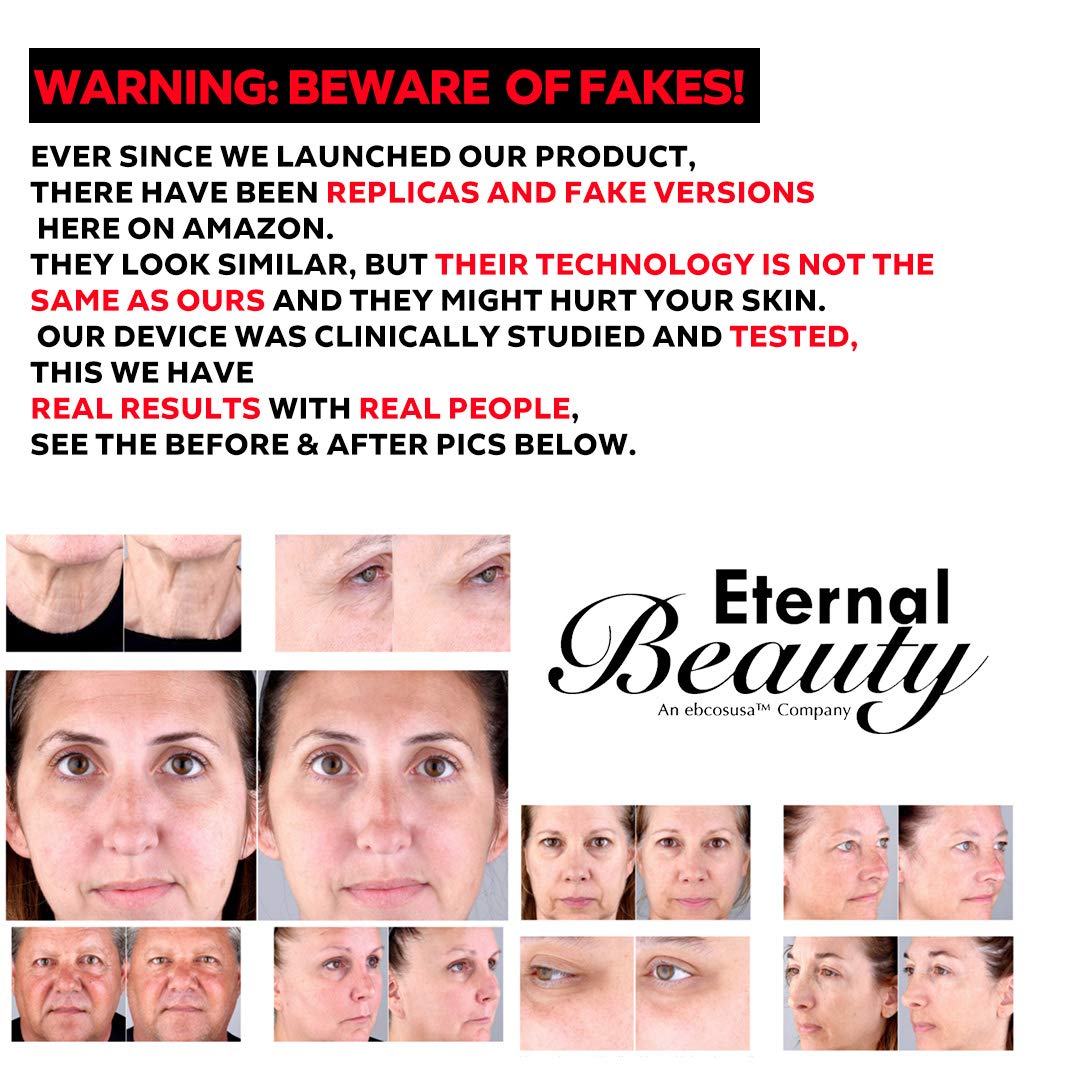 Red Light Therapy For Face by Eternal Beauty - Anti Aging Device For ...