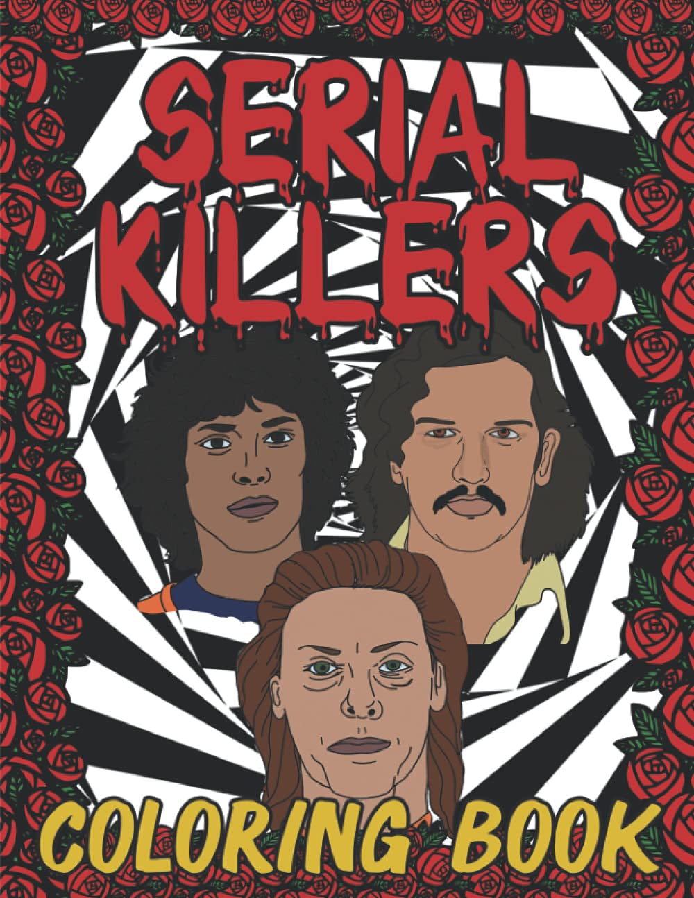 Serial Killer Coloring Book The Top 20 Most Famous Serial | Desertcart ...
