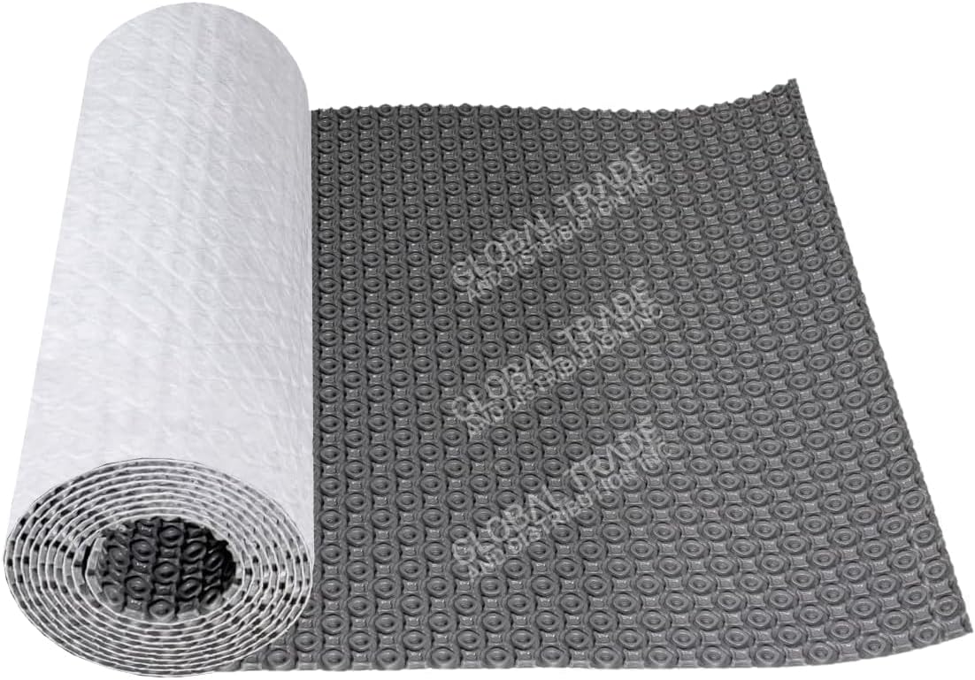 SunTouch HeatMatrix Uncoupling Anti-Fracture Membrane Mat for WarmWire ...
