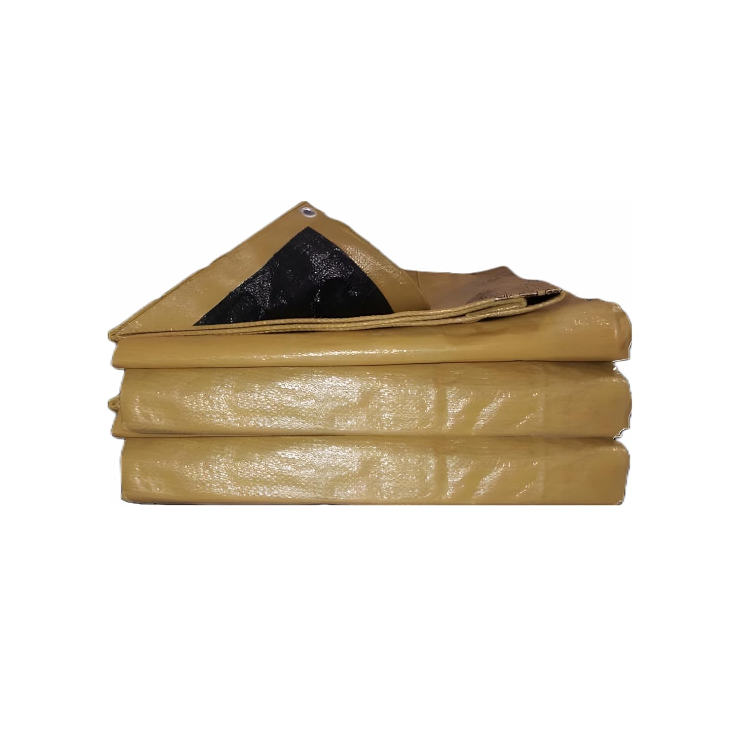 9FT X 6FT 170 GSM Khaki Extra Strong Virgin Tarpaulin Tirpal Tadpatri ...