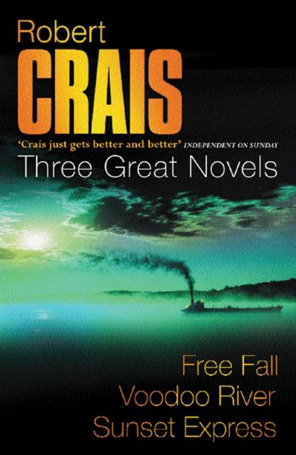 Amazon | Robert Crais: Three Great Novels: Featuring Elvis Cole: Free ...