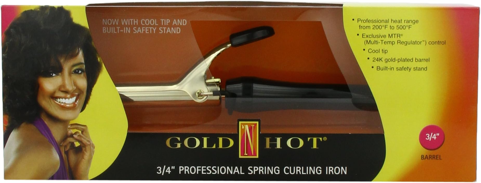 Amazon.com: Hot Tools Pro Artist 24K Gold Curling Iron | Long Lasting ...