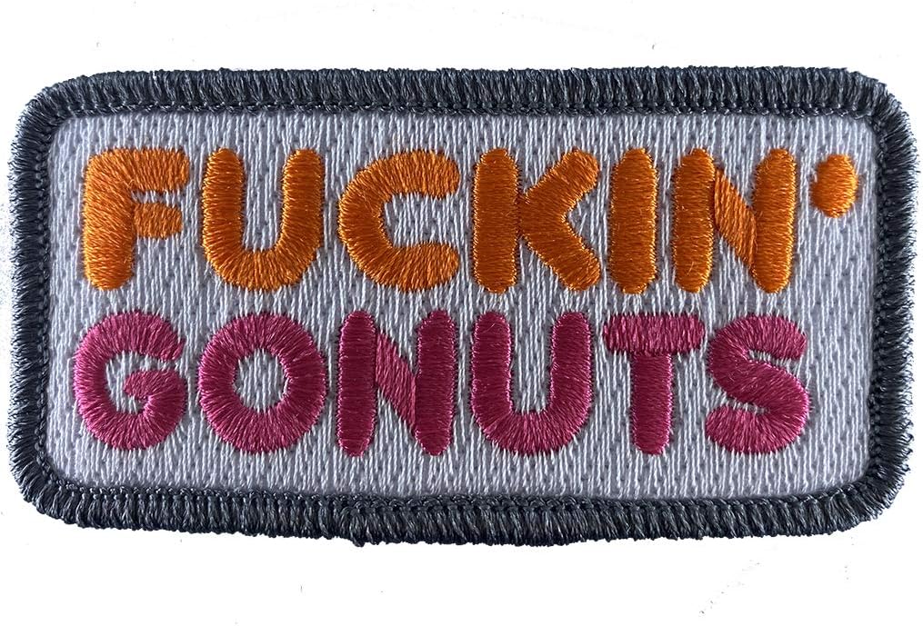 Amazon.com: Goon Squad 2x3.25 Morale Tactical Patch : Sports & Outdoors