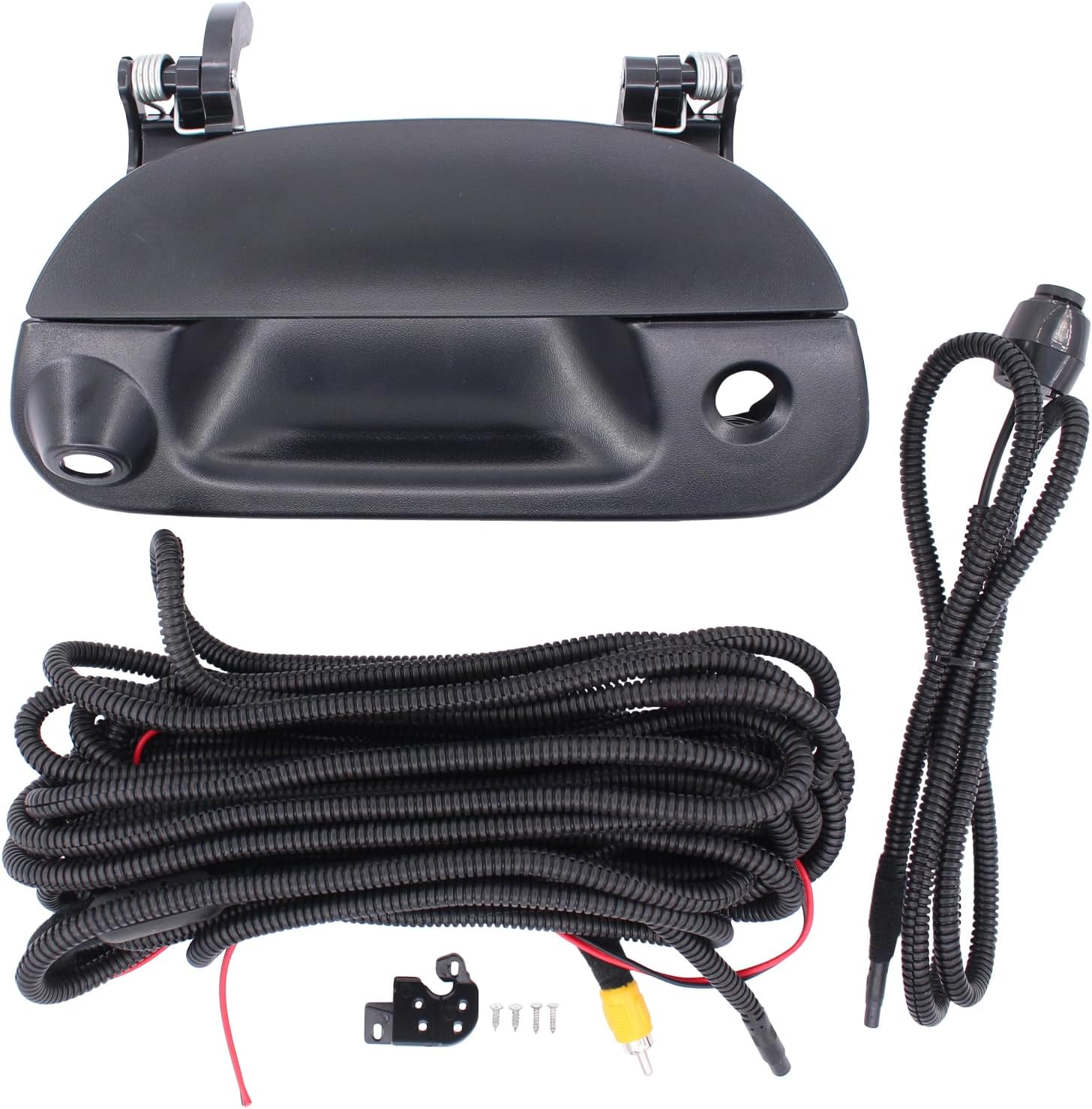 Amazon.com: MOTOKU Tailgate Handle and Reverse Rear View Backup Camera ...