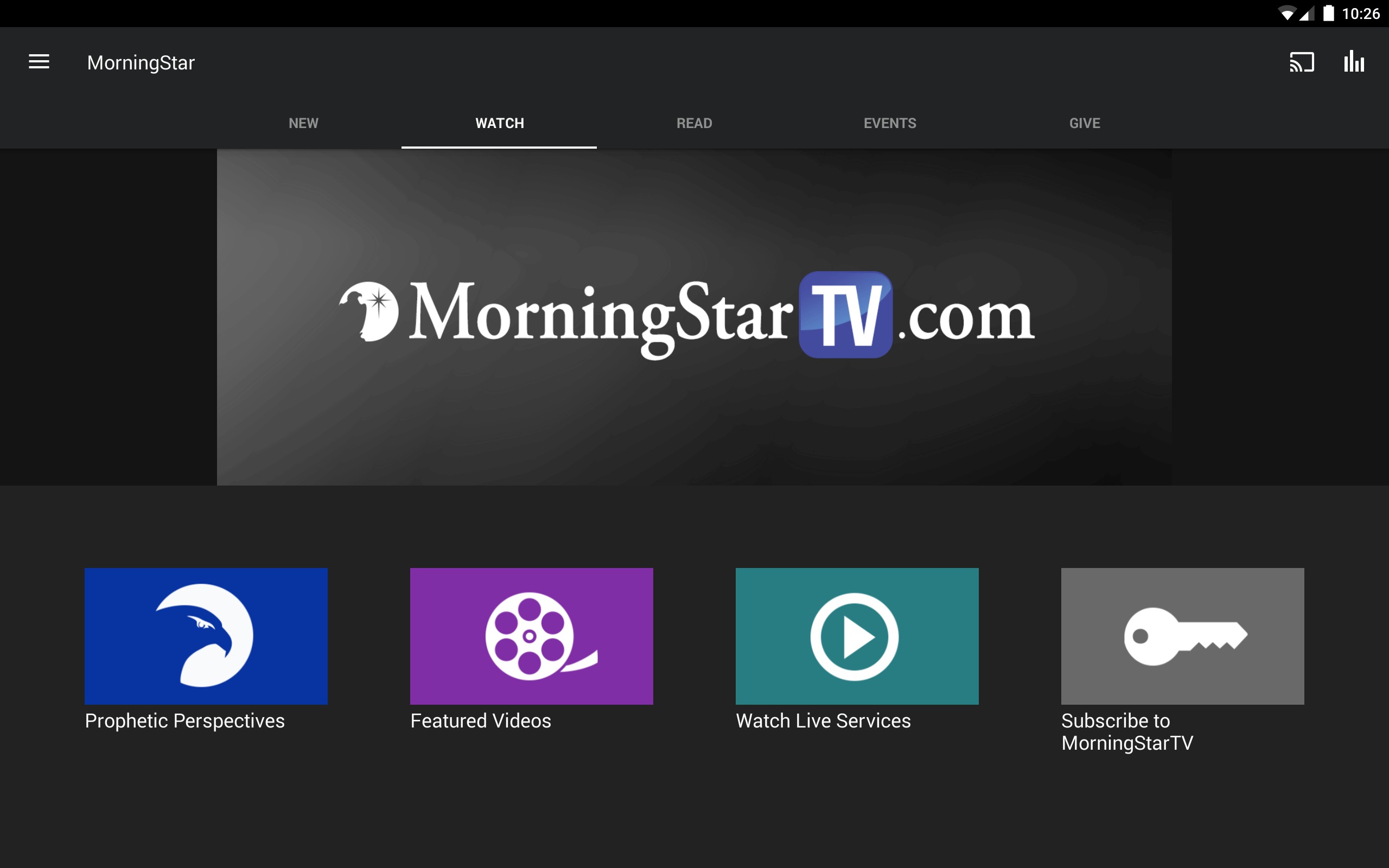 MorningStar Ministries - App on Amazon Appstore