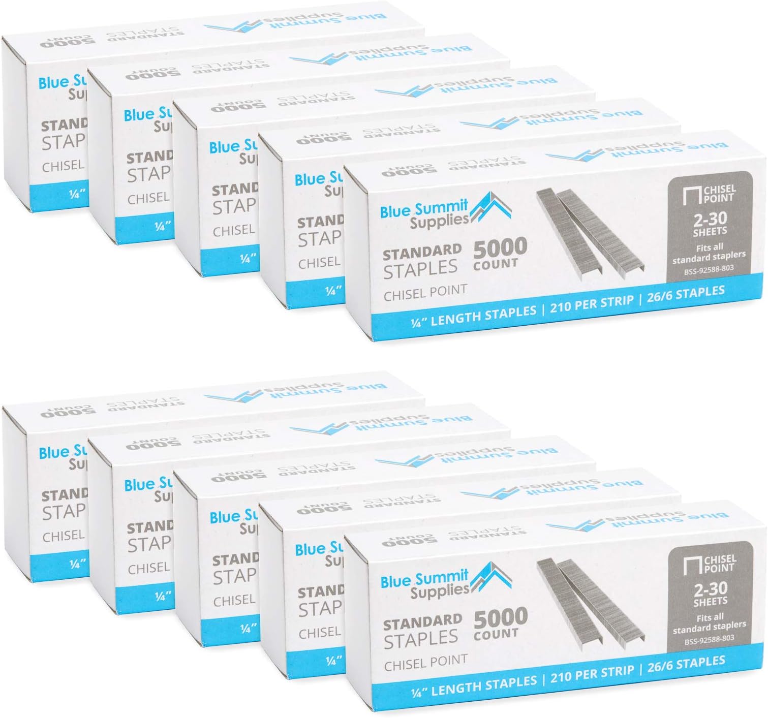 Amazon.com : Swingline Staples, S.F. 3, Premium for Desktop Staplers, 1 ...