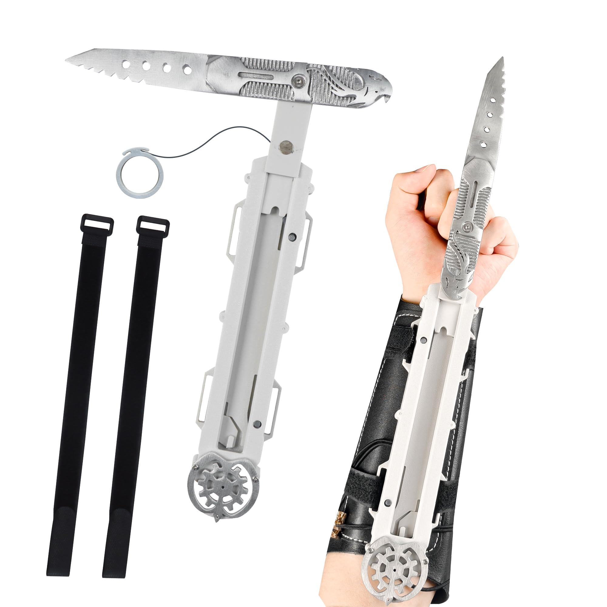Teshoarudteshoarud Assassins Creed Metal Connor Hidden Blade Metal ...