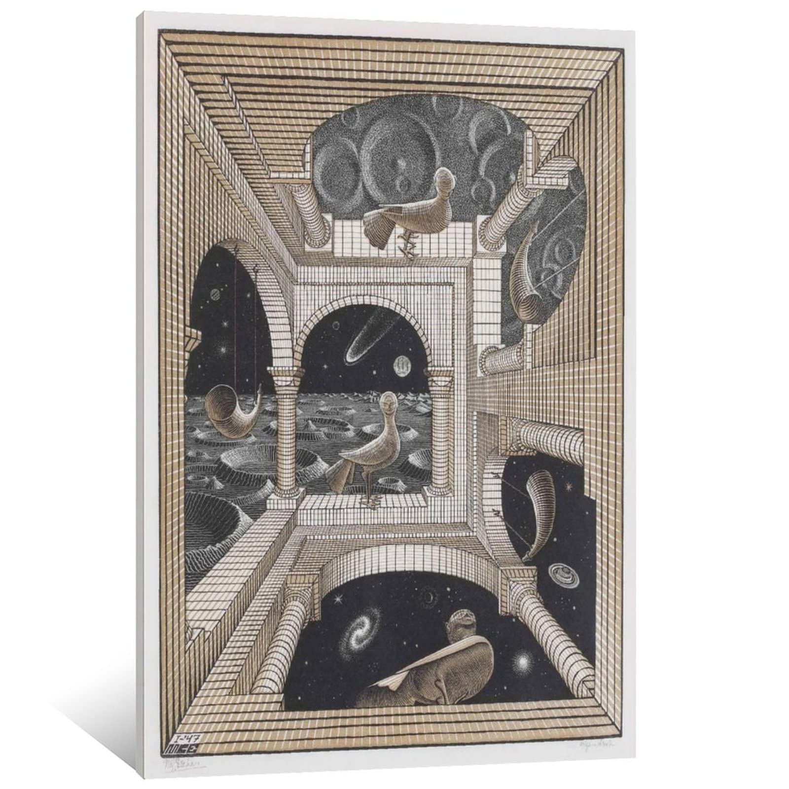 World Of Escher Posters M.C. Escher Metamorphose Posters 1972