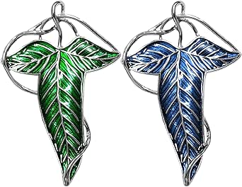 2 Stück Elfenblattbroschen, mittelalterliche Broschen, Damenbroschen ...