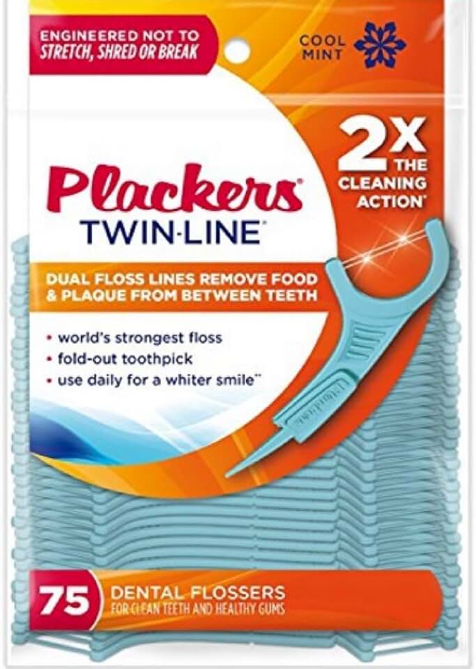 Amazon.com: plackers flossers