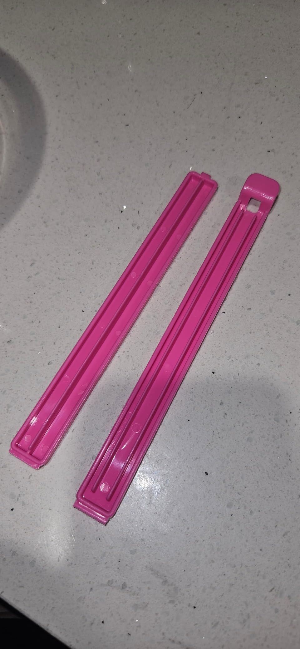 27PCS Bag Sealing Clips,Reusable Plastic Food Clips Bag Clips in 5 Size ...