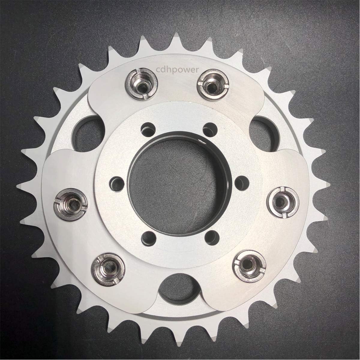Amazon.com: CDHpower Disc Brake Rotor Adapter and 28T sprocket for Gas ...