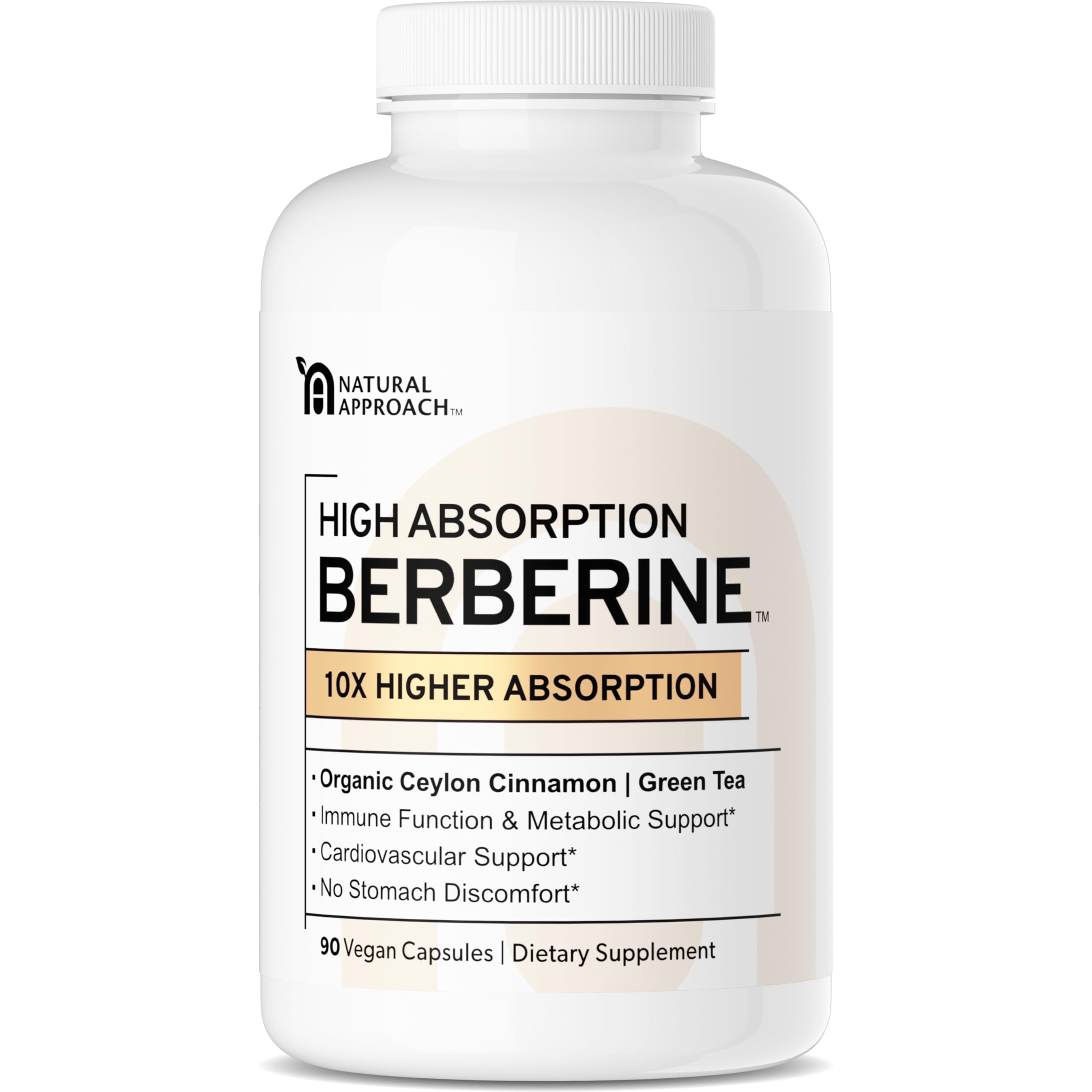 Amazon.com: Natural Approach High Absorption Berberine Phytosome - 10X ...