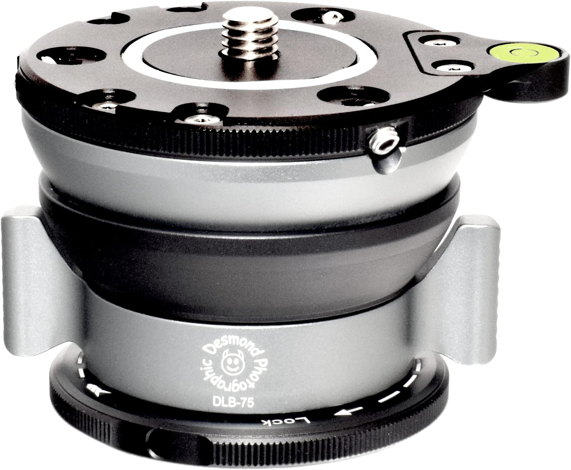 Amazon.com : Leofoto LB-60N 60mm Leveling Base for Tripod w Butterfly ...