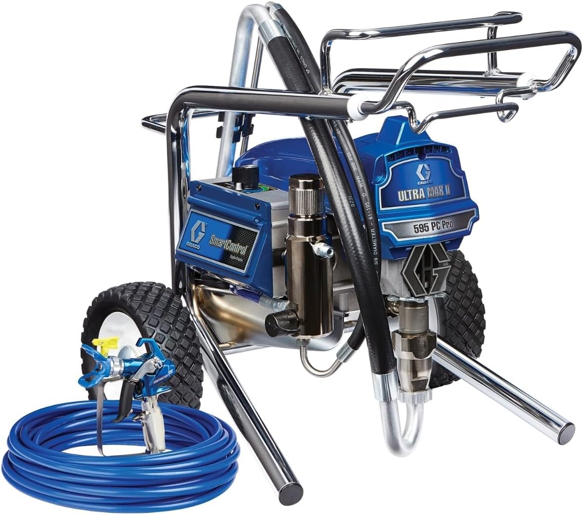 Amazon.com: Graco Ultra Max II 595 PC Pro - Pulverizador eléctrico sin ...
