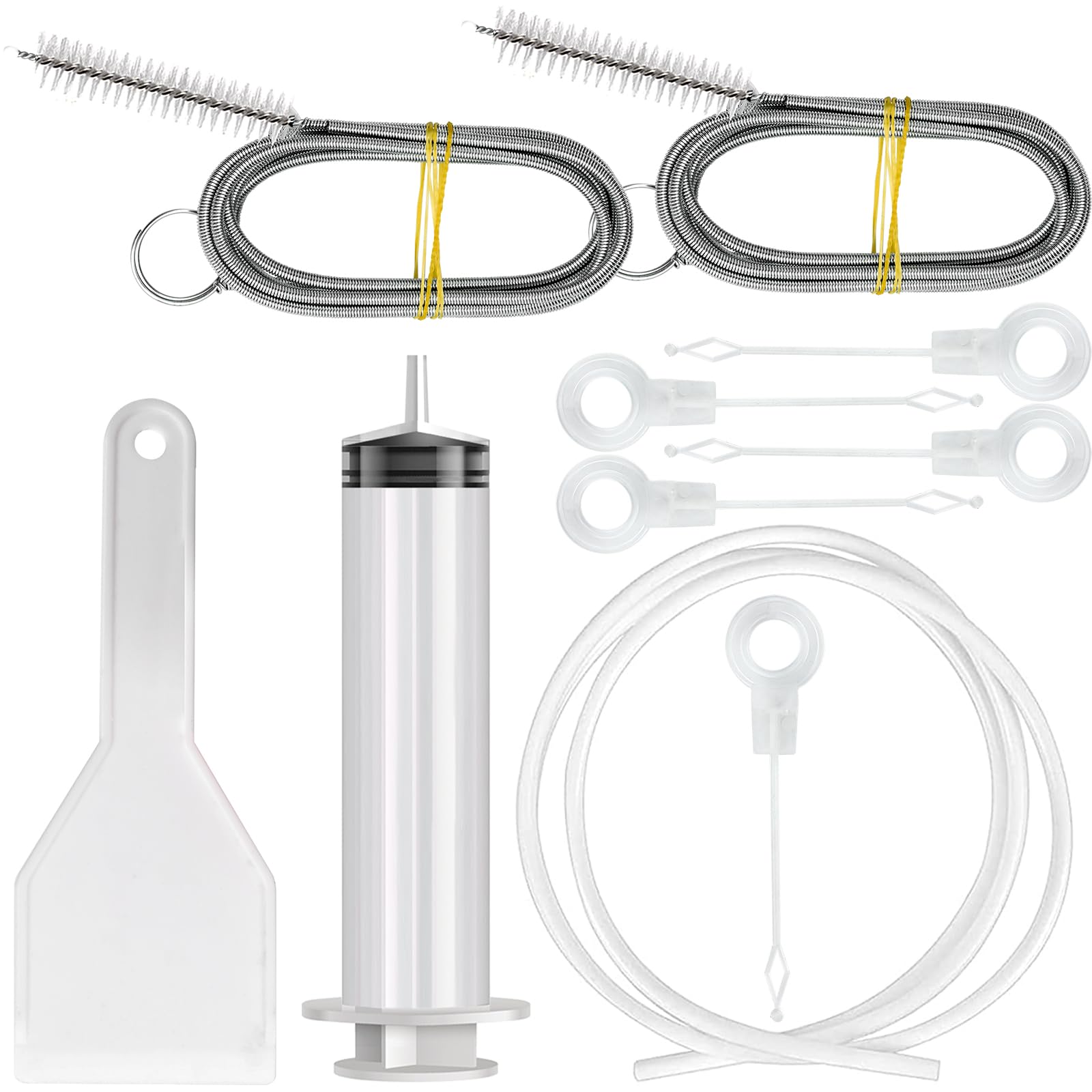 10Pcs Refrigerator Drain Hole Brush Set Fridge Drain Hole Remover ...