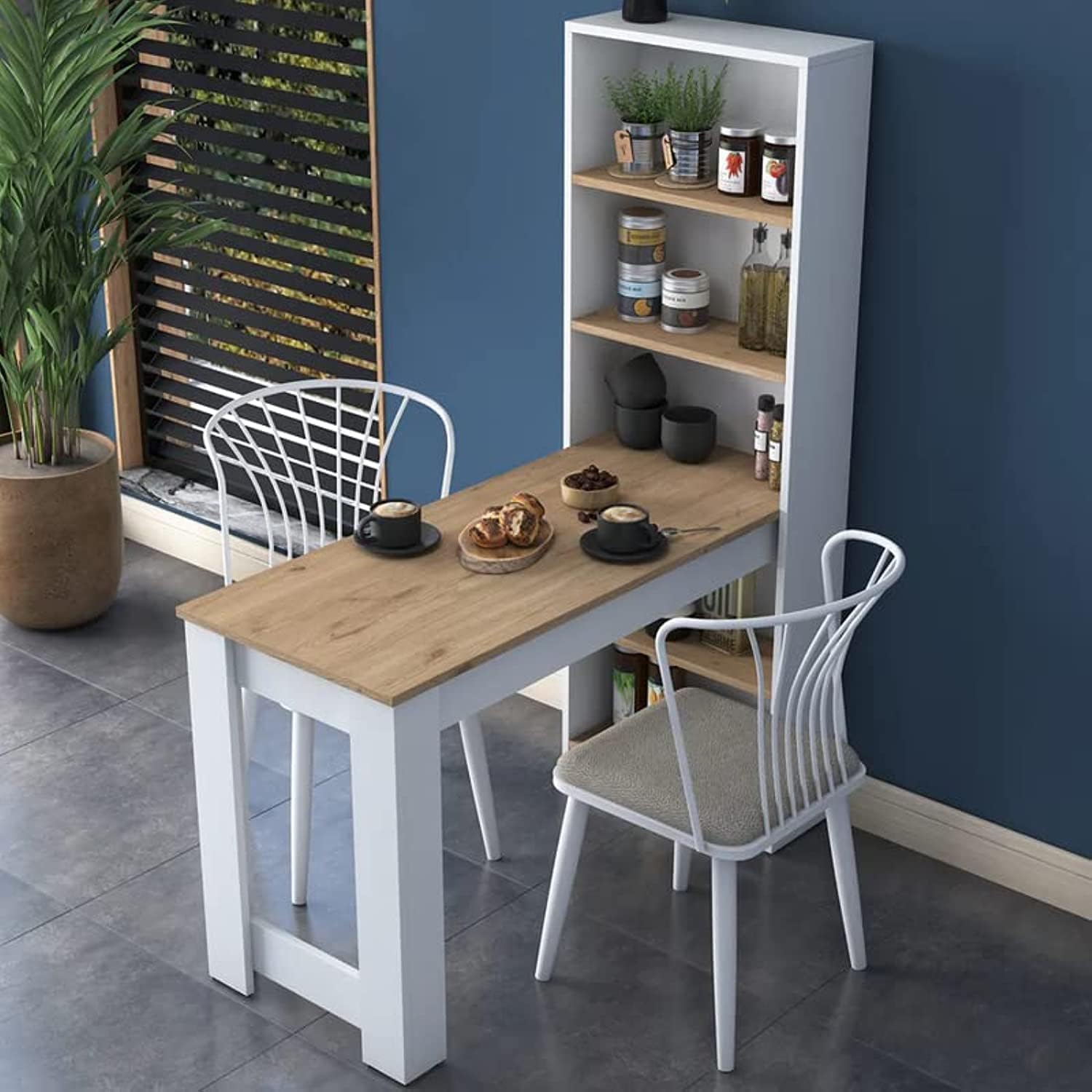 HC Home Canvas Study Dek, Bar Table Decorative Kitchen Dining Table ...