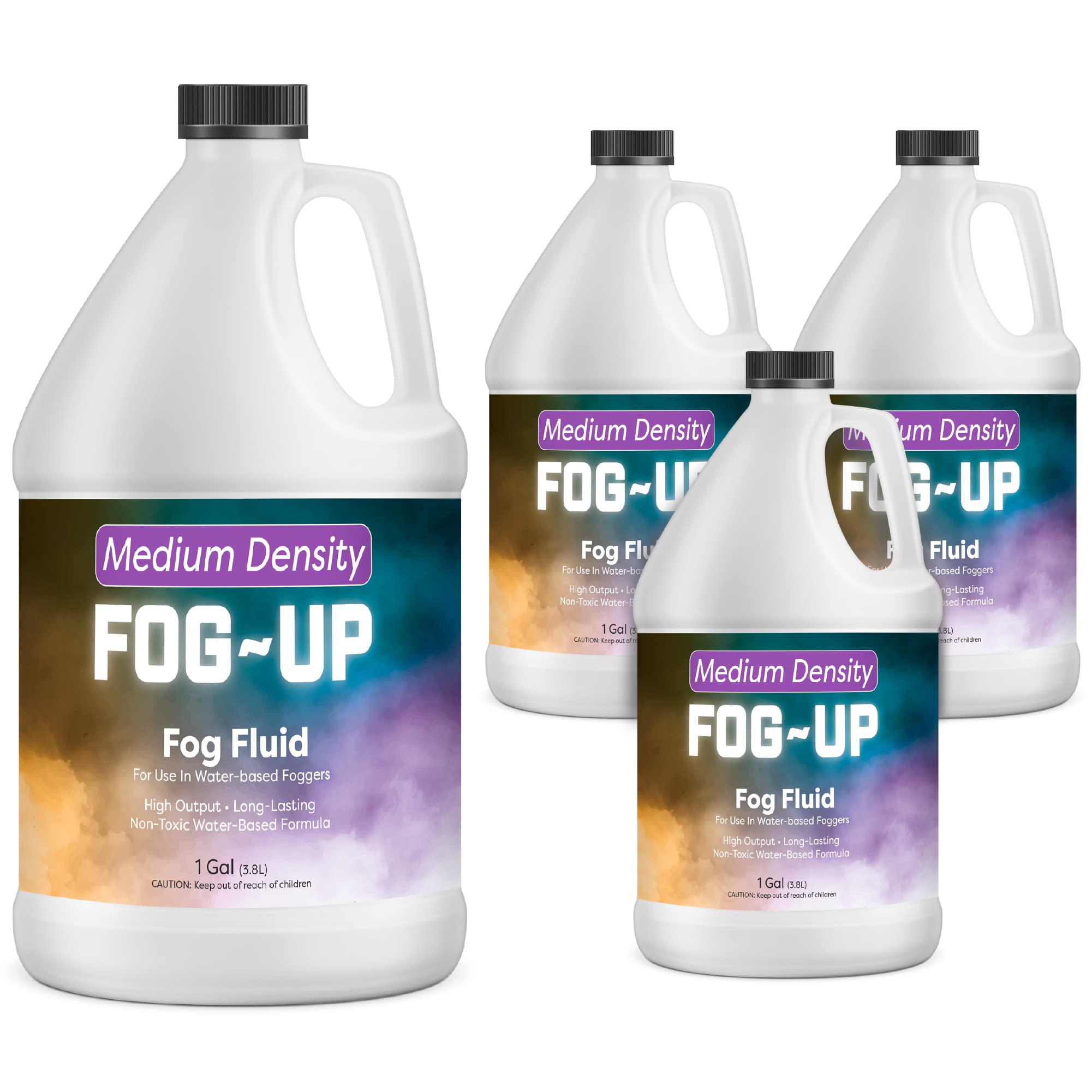 Snapklik.com : FogUp Medium Density Fog Juice - Extremely Long Lasting ...