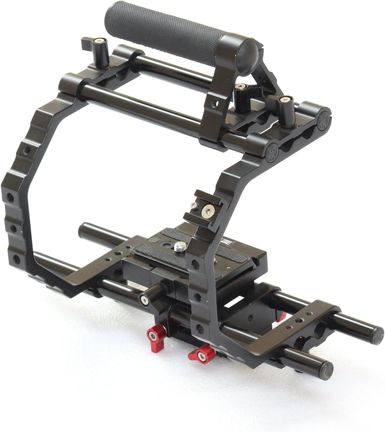 FILMCITY HS-2 Follow Focus with Hard Stops for Camera & Shoulder Rigs ...