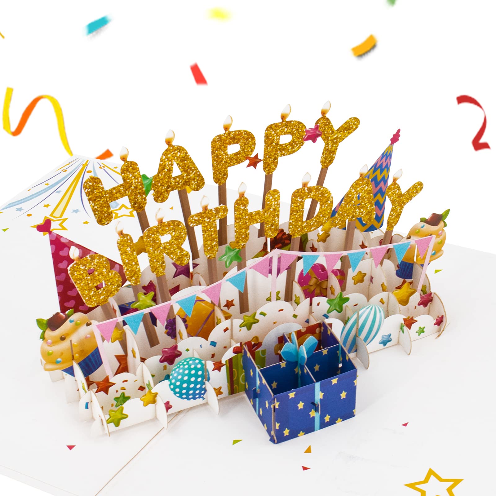 How To Make Creative Handmade 3d Birthday Cards