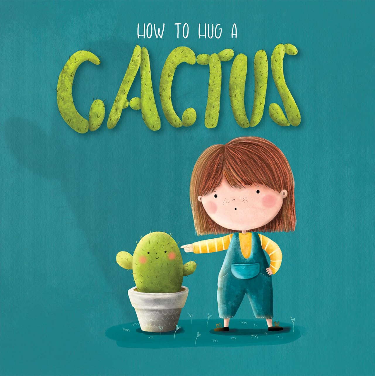 How to Hug a Cactus: Amazon.co.uk: Smith, Emily S, Szmidt, Aleksandra ...