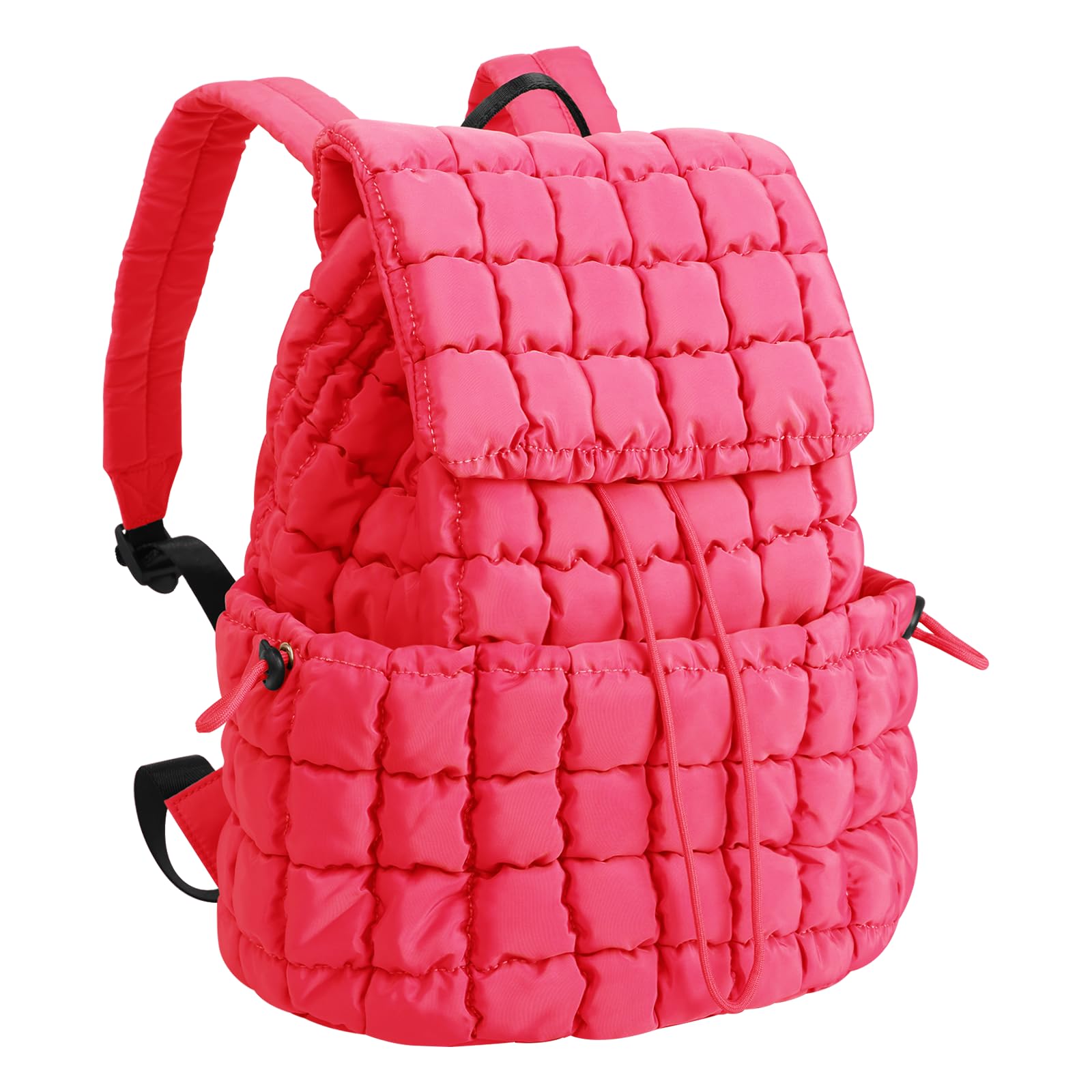 Amazon.com | XSUIOY Quilted Backpack Purse for Women Small Lightweight ...