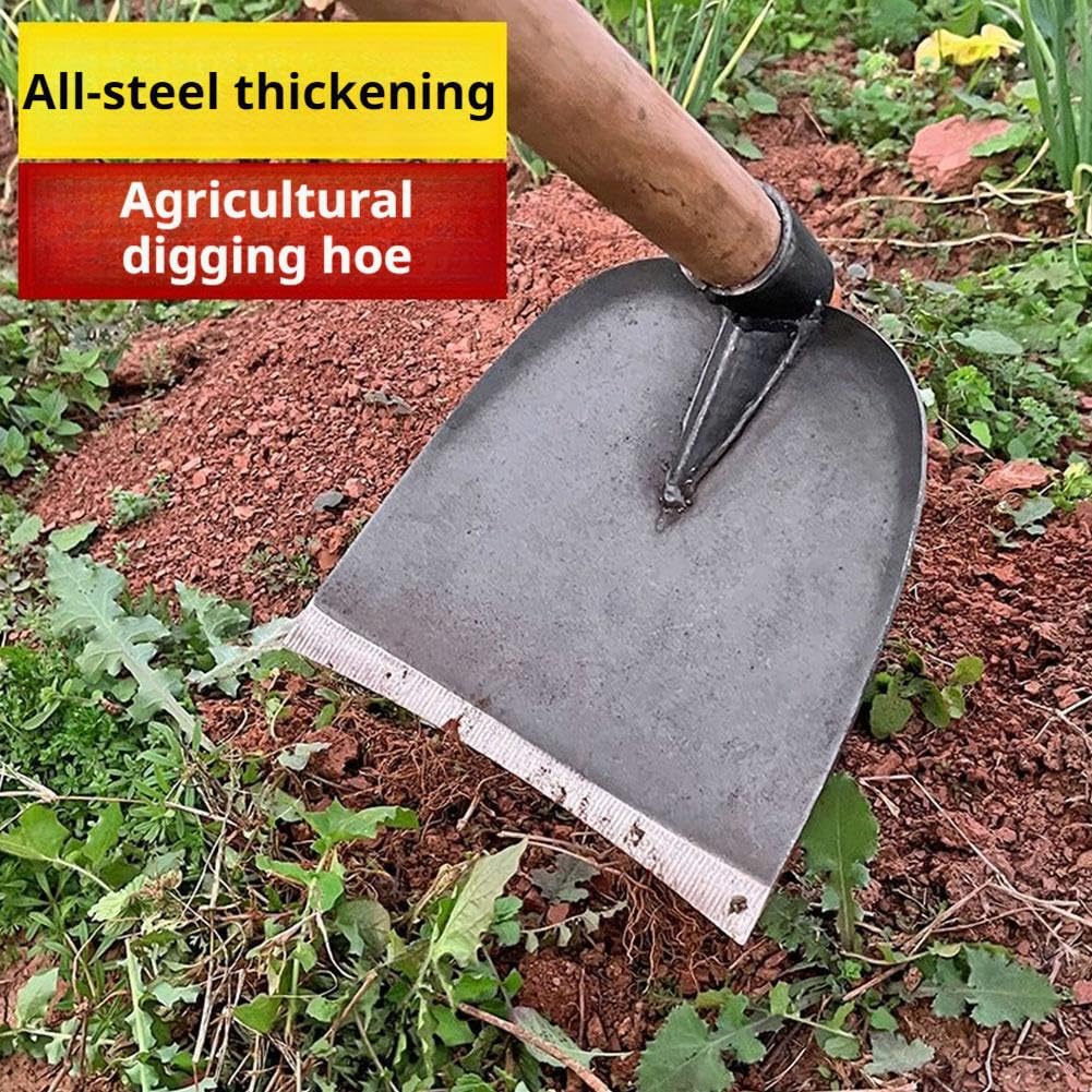 Garden Tool Heavy-Duty Steel Farm Gardening Weeding Hoe Head,2025 New ...