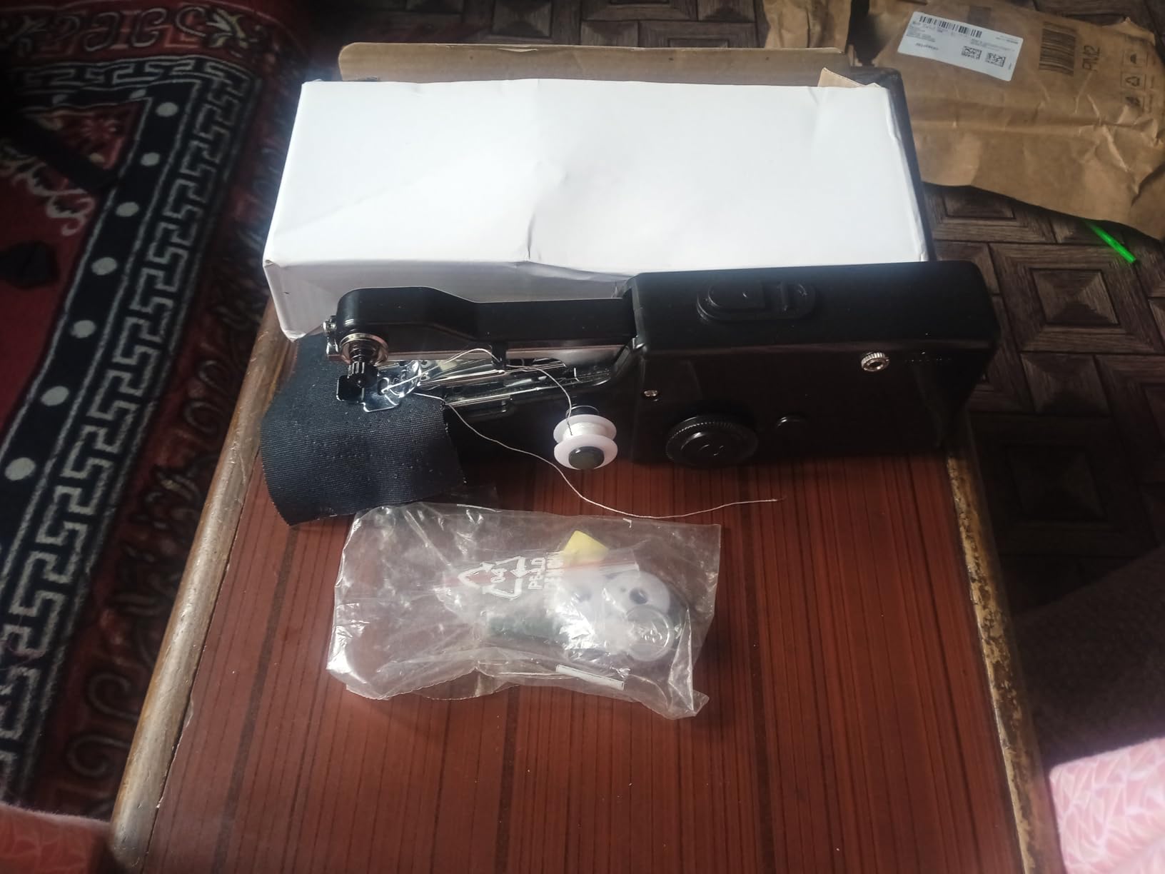 Nik case Wireless Handheld Sewing Machines, Electric Sewing Machines ...