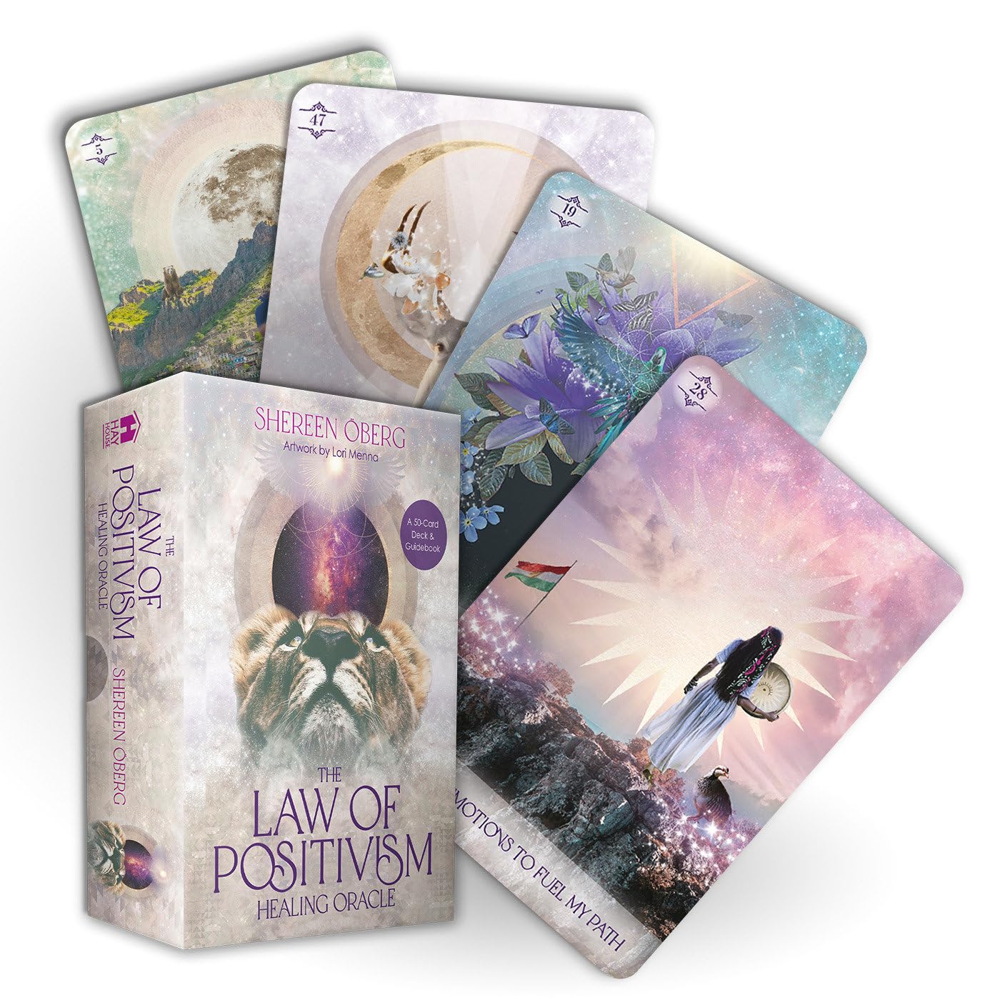 The Law of Positivism Healing Oracle: A 50-Card Deck and Guidebook ...