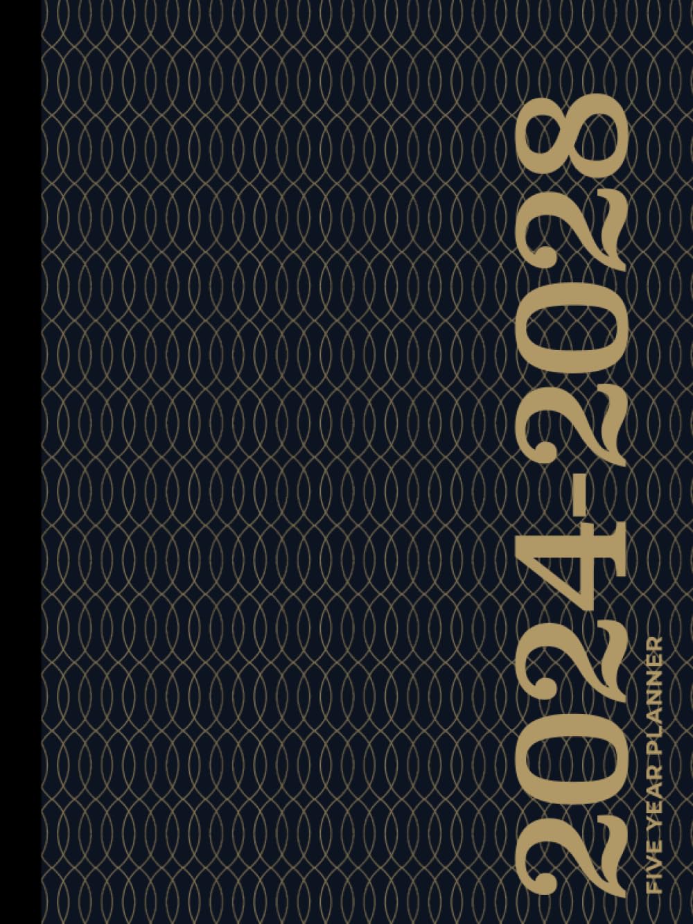 Amazon.com: 5 Year Monthly Planner 2024-2028 | Large | Smart Navy ...