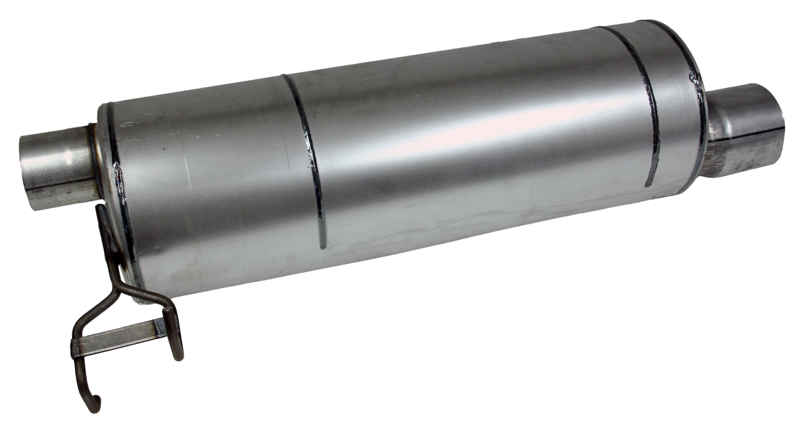 Walker 21443 Quiet-Flow Stainless Steel Muffler, regular, Mufflers ...