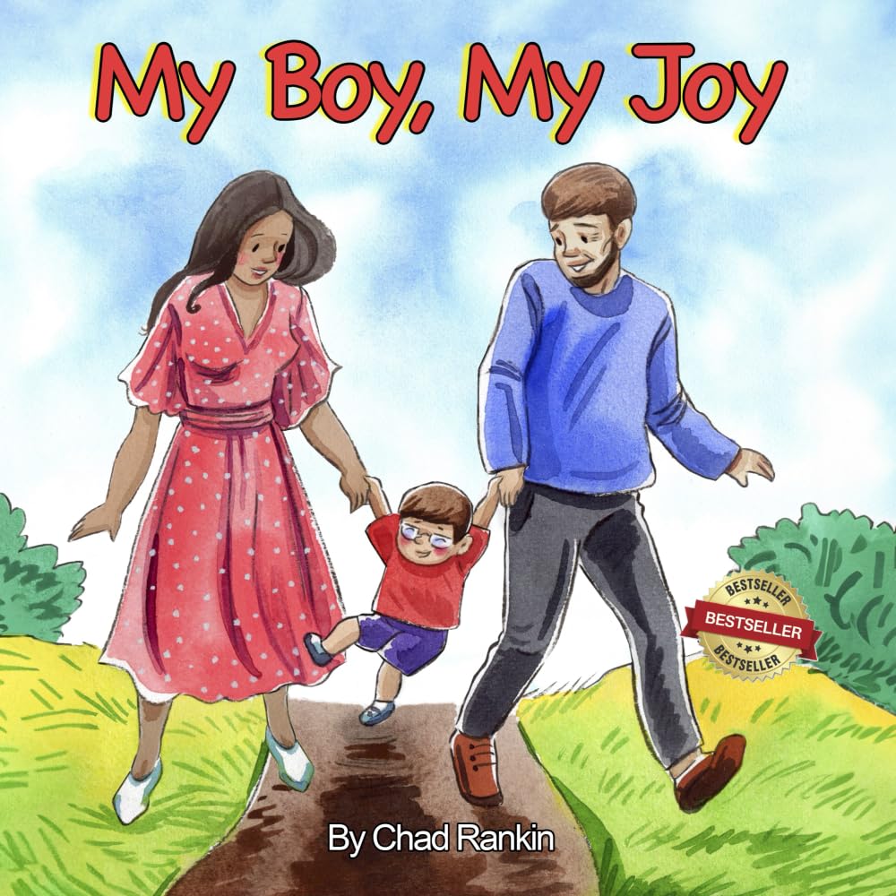 Amazon.com: My Boy, My Joy: 9781962021012: Rankin, Chad: Books