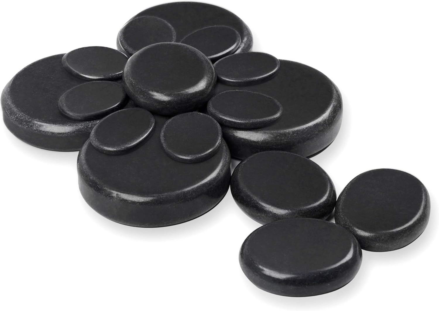 Amazon.com: Kendal 16 Pcs Professional Large Massage Stone Set Basalt ...