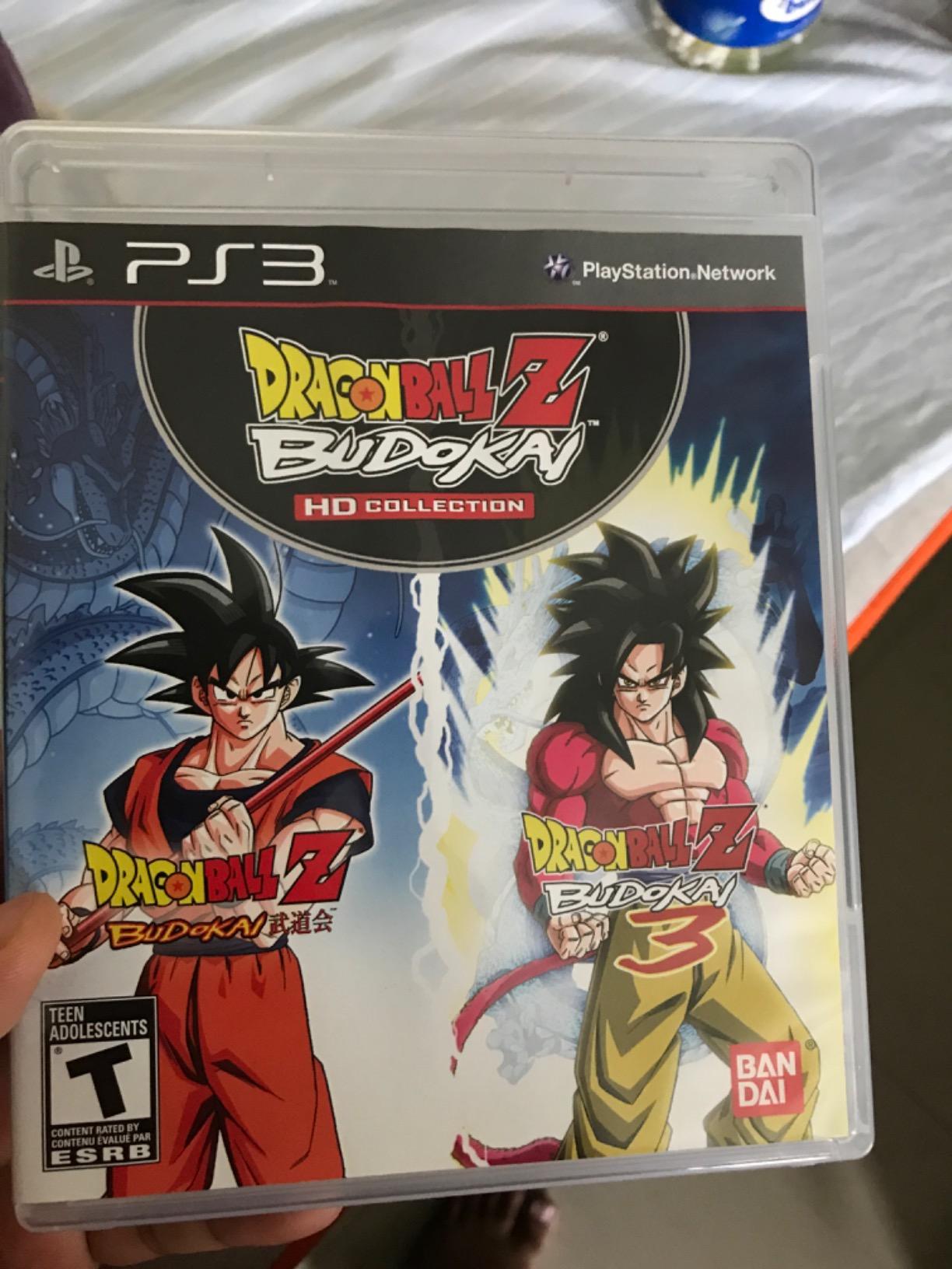 Buy Dragon Ball Z Budokai HD Collection (PS3) Online at Low Prices in ...