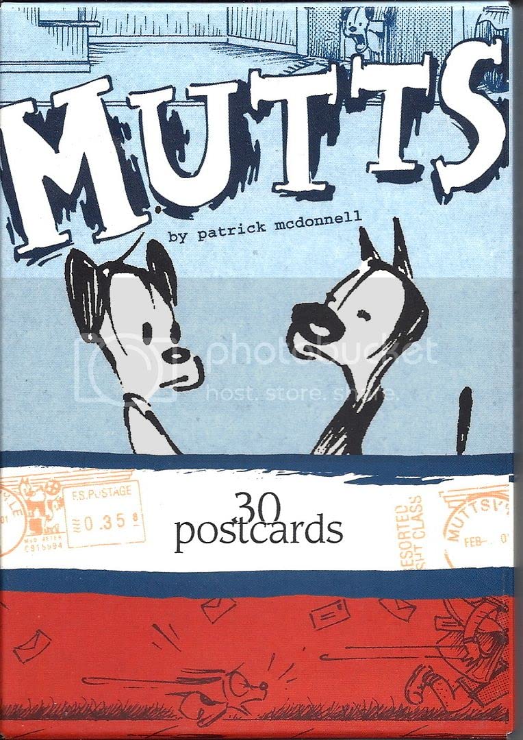 Amazon.com: Mutts: 30 Postcards: 9780811844901: Patrick McDonnell: Books