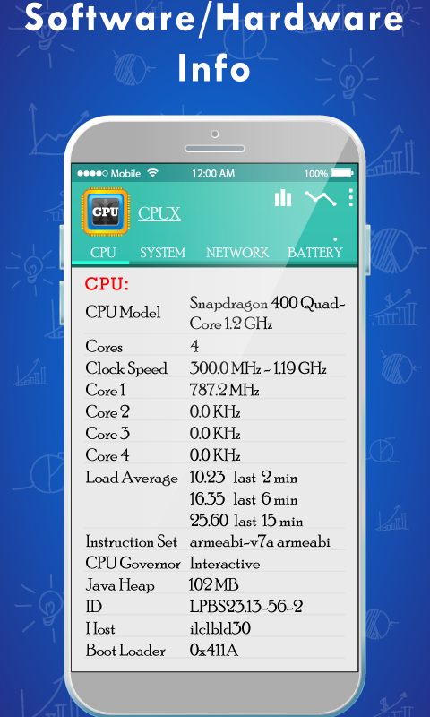CPU Cooler Master Info - App on Amazon Appstore