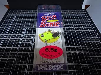 Amazon.co.jp: Waterland Spinsonic 6.5 Double Chart : Toys & Games