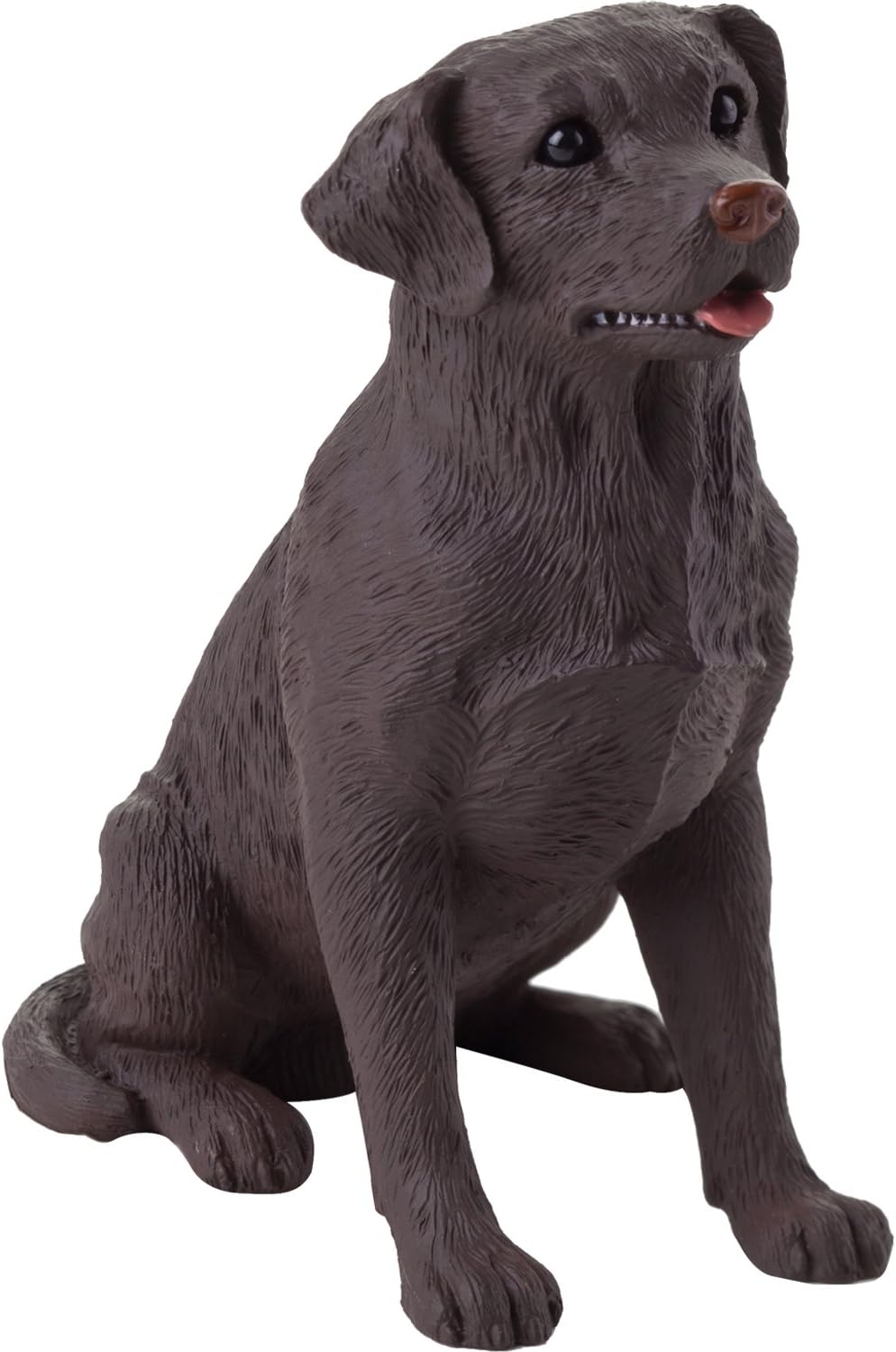 Sandicast Small Size Chocolate Labrador Retriever Sculpture, Sitting ...